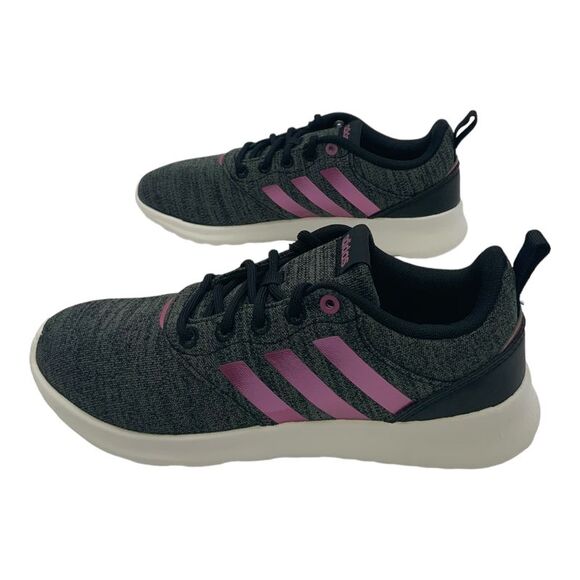 adidas | Shoes | Adidas Qt Racer 2 Running Shoe Greypinkwhite Us Womens ...